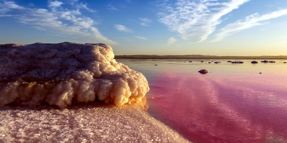 LA LAGUNA ROSA DE TORREVIEJA, LA MAGIA DEL COLOR - Caminantes de Aguere